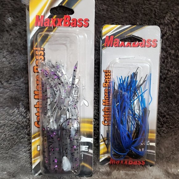MaxxBass | Other | Maxxbass Baits In Original Packaging Set Of 2 New ...